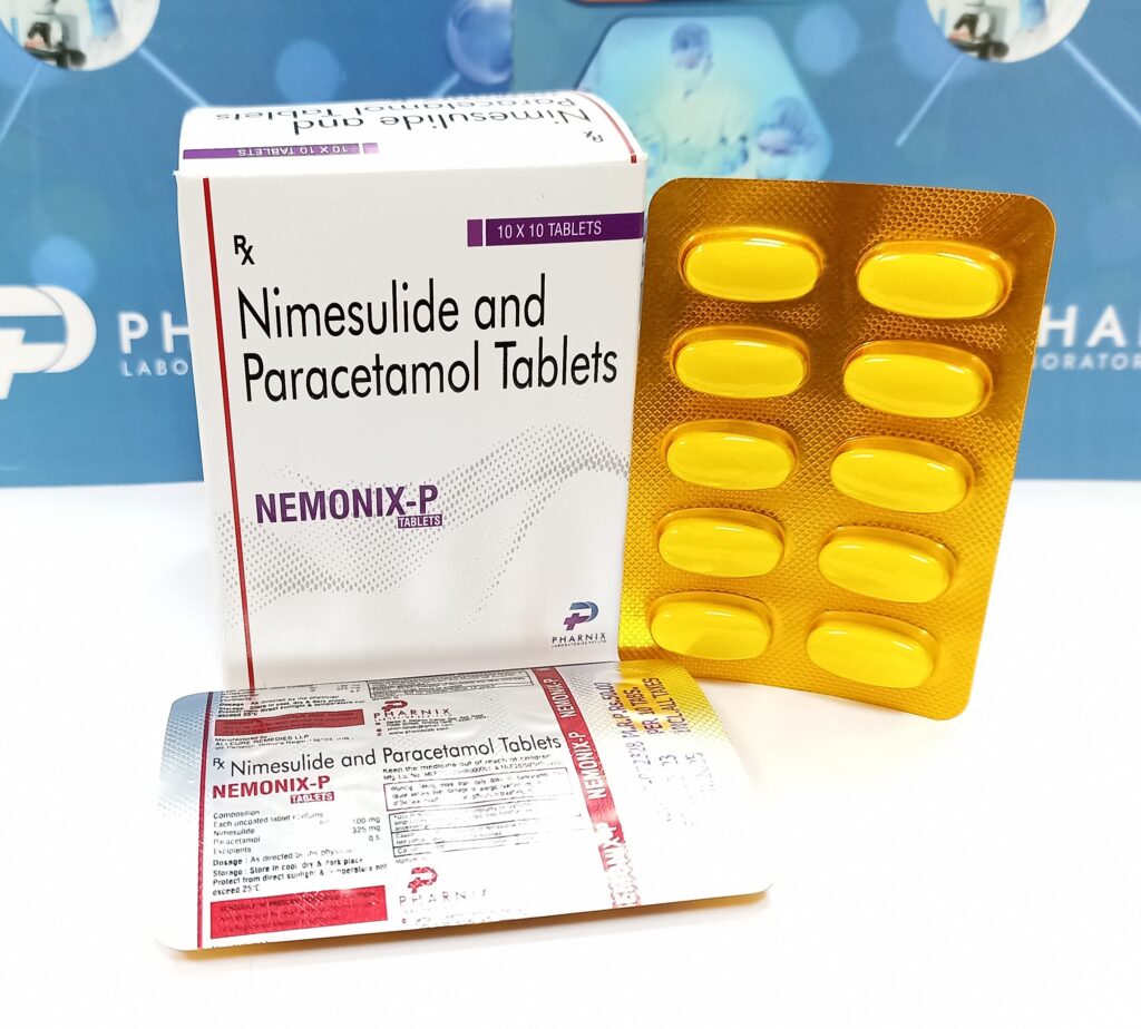 NEMONIX-P TAB – Pharnix Lab. PVT LTD.