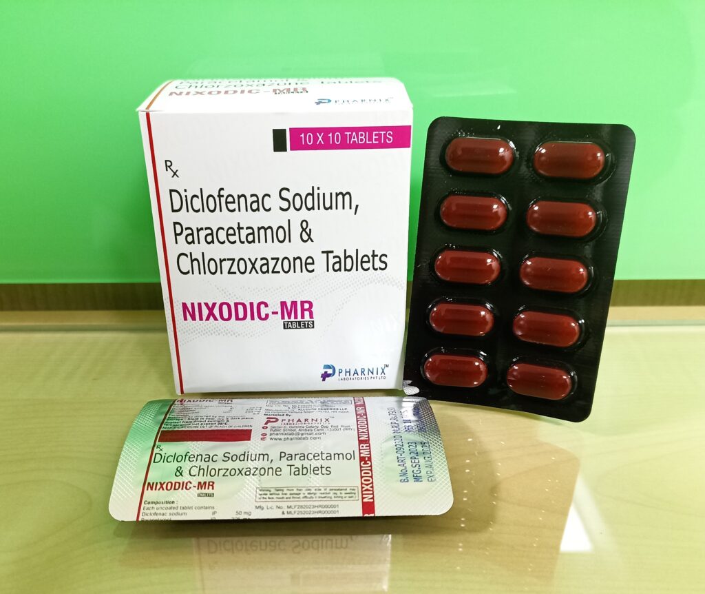NIXODIC-MR TAB – Pharnix Lab. PVT LTD.